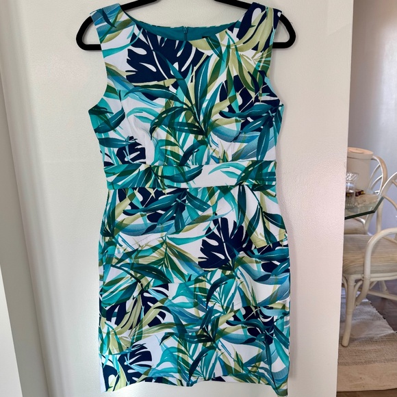 Laura petites | Dresses | Laura Petites Turquoise Blue Dress | Poshmark